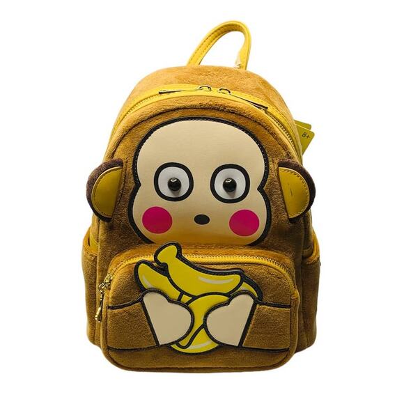 Loungefly | Bags | Nwt Loungefly Sanrio Monkichi Cosplay Mini Backpack ...